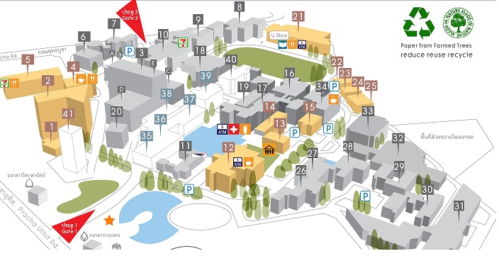 Conference Venue & Maps | Doing Research in Applied Linguistics